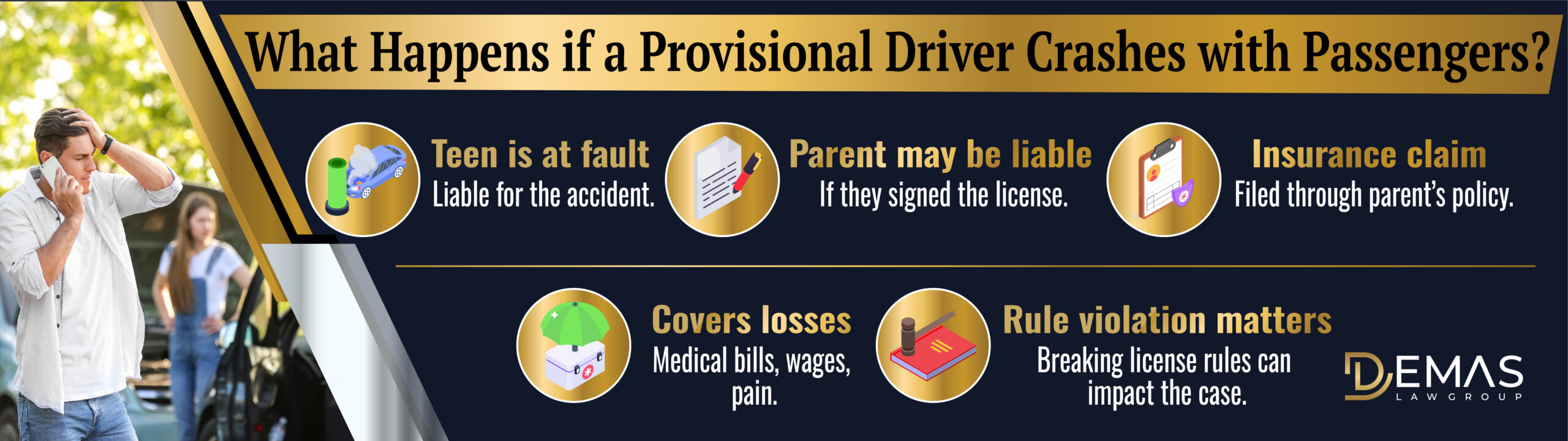 CA Provisional License Rules for New Drivers Explained